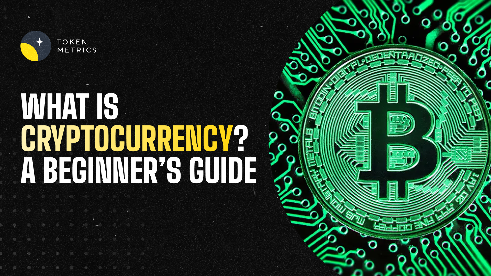 What Is Cryptocurrency? Beginner's Guide - Crypto AI Tools by Token Metrics